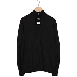 Tom Tailor Pullover Herren Größe XL Second Hand schwarz