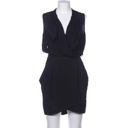 Diane von F&uuml;rstenberg Diane von Furstenberg Kleid Damen Gr&ouml;&szlig;e XL Second Hand schwarz