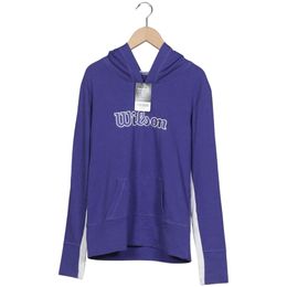 Wilson Kapuzenpullover Damen Gr&ouml;&szlig;e S Second Hand lila