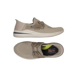 Skechers Sneaker Herren Größe 41.5 Second Hand beige