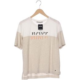 BETTY & CO Betty & Co T-Shirt Damen Gr&ouml;&szlig;e L Second Hand beige