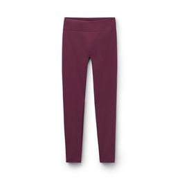 CALZEDONIA Leggings Damen Größe M bordeaux