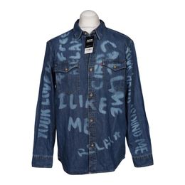 Levi's LEVI'S Hemd Herren Größe M Second Hand blau