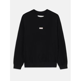 Calvin Klein Pullover 'LOGO LABEL' Jungen Gr&ouml;&szlig;e 140 schwarz