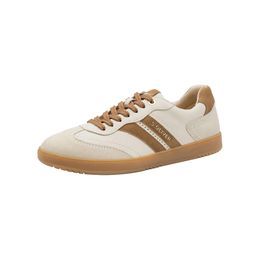 s.Oliver Sneaker Damen Gr&ouml;&szlig;e 41 beige / camel / offwhite