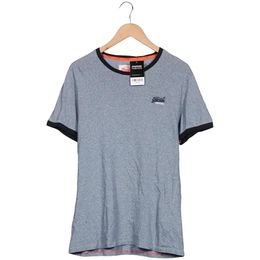 Superdry T-Shirt Herren Größe XL Second Hand grau