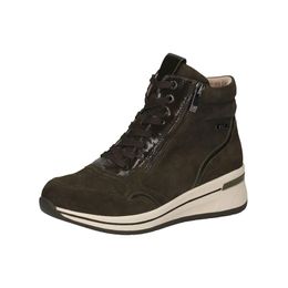 Caprice Stiefelette Damen Größe 40 khaki Winterschuhe