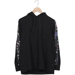 Cecil Kapuzenpullover Damen Größe L Second Hand schwarz