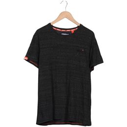 Superdry T-Shirt Herren Größe XXL Second Hand grau