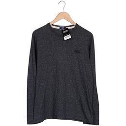 Superdry Langarmshirt Herren Größe L Second Hand marine