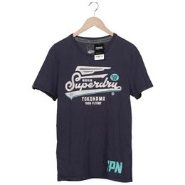 Superdry T-Shirt Herren Größe XL Second Hand marine