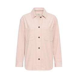 Camel Active Cord-Bluse aus reiner Baumwolle Damen Gr&ouml;&szlig;e XXL rosa
