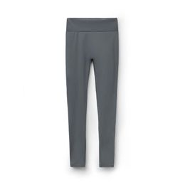 CALZEDONIA Leggings female Grey size XL