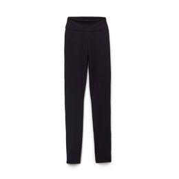 CALZEDONIA Leggings 'PIPING' female Black size L
