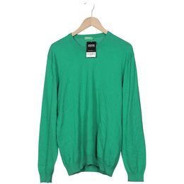 United Colors Of Benetton Pullover Herren Größe XL Second Hand grün