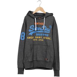 Superdry Kapuzenpullover Herren Gr&ouml;&szlig;e M Second Hand grau