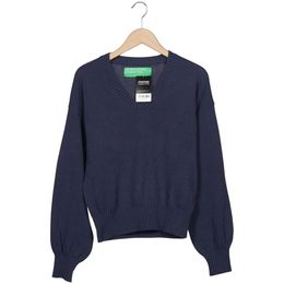 United Colors Of Benetton Pullover Damen Größe M Second Hand marine