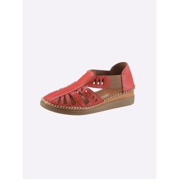 Gemini Damen Slipper, rot, Gr&ouml;&szlig;e 40