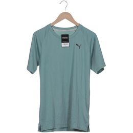 Puma T-Shirt Herren Gr&ouml;&szlig;e S Second Hand t&uuml;rkis