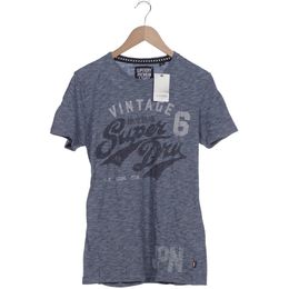 Superdry & Co T-Shirt Herren Gr&ouml;&szlig;e S Second Hand blau