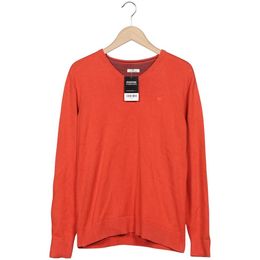 Tom Tailor Pullover Herren Größe M Second Hand orange