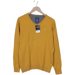 Tom Tailor Pullover Herren Größe M Second Hand gelb