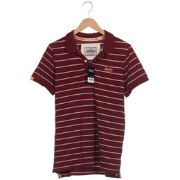 Superdry & Co Poloshirt Herren Gr&ouml;&szlig;e L Second Hand bordeaux