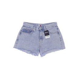 Tommy Jeans Shorts Damen Größe L Second Hand hellblau