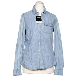 Tommy Jeans Bluse Damen Gr&ouml;&szlig;e XS Second Hand hellblau