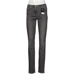 Brax Jeans Damen Größe 29 Second Hand grau