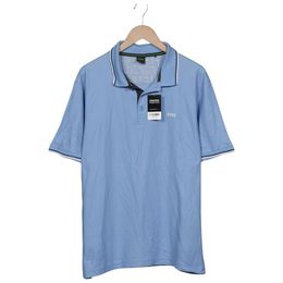 BOSS Poloshirt Herren Gr&ouml;&szlig;e XXXL Second Hand hellblau
