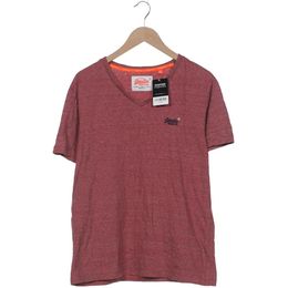 Superdry & Co T-Shirt Herren Gr&ouml;&szlig;e M Second Hand pink