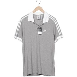 adidas originals Poloshirt Herren Gr&ouml;&szlig;e M Second Hand grau