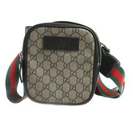 Gucci Ledertasche Herren Gr&ouml;&szlig;e One Size Second Hand bunt