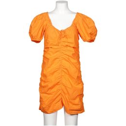 Ganni Kleid Damen Gr&ouml;&szlig;e XL Second Hand orange