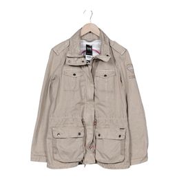 Milestone Jacke Damen Gr&ouml;&szlig;e L Second Hand beige