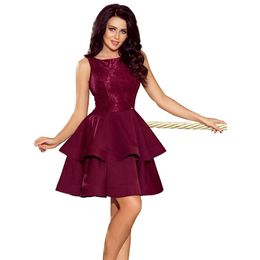 numoco Abendkleid 'Laura' Damen Größe 38 bordeaux