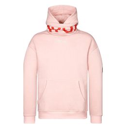 Koyumi Sweatshirt 'Unisex Oversize Hoodie &ndash; 3-Faden Stoff, innen angeraut , Break your Neck' Herren Gr&ouml;&szlig;e XL altrosa