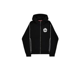 Alpha Industries Zip-Up Hoodie male Black size S