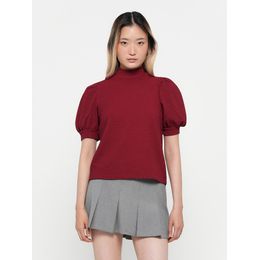 Pieces Bluse 'PCJAMAL' Damen Gr&ouml;&szlig;e XL bordeaux