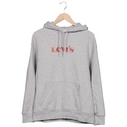 Levi's LEVI'S Kapuzenpullover Herren Größe S Second Hand grau