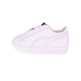 Puma Schnürschuh 'Puma Clyde Varsity II Schuhe Sneaker 396491-02 UK 5,5 // 38,5' Herren Größe 46 weiß