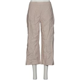 EMILY VAN DEN BERGH Stoffhose Damen Größe M Second Hand beige