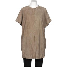 Fabiana Filippi Mantel Damen Größe M Second Hand beige