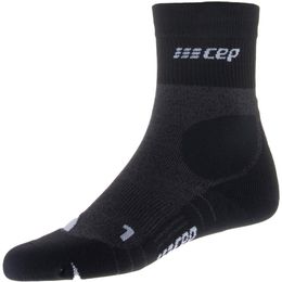 CEP Athletic Socks male Black, White size 42-45