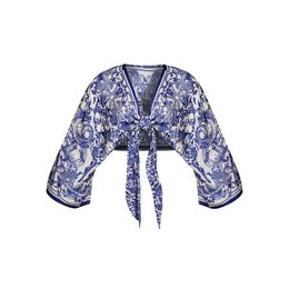 Jioro Kimono 'ASIA SKY' female Blue size S/L