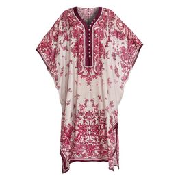 Jioro Beach Dress 'ASIA BORDEAUX' female Red size S/L