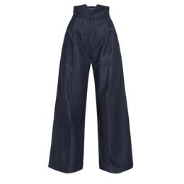 Jioro Pants 'ESSENTIALS' female Blue size L