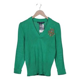 Polo Ralph Lauren Pullover Damen Größe M Second Hand grün