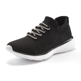 Lascana Damen Sneaker, schwarz, Größe 38